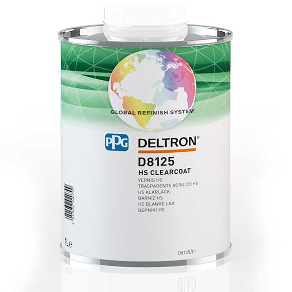 Barniz PPG Deltron D8125 + Endurecedor D8263 › Pinturerias Rucci