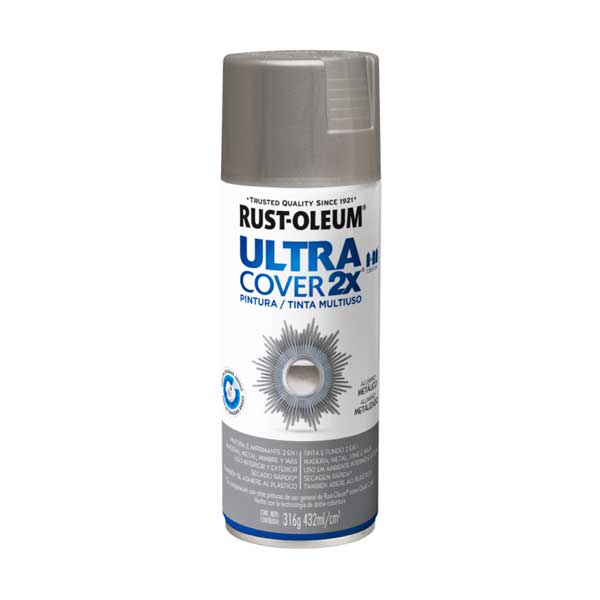 Aluminio Metalico en Aerosol Rust-Oleum › Pinturerias Rucci