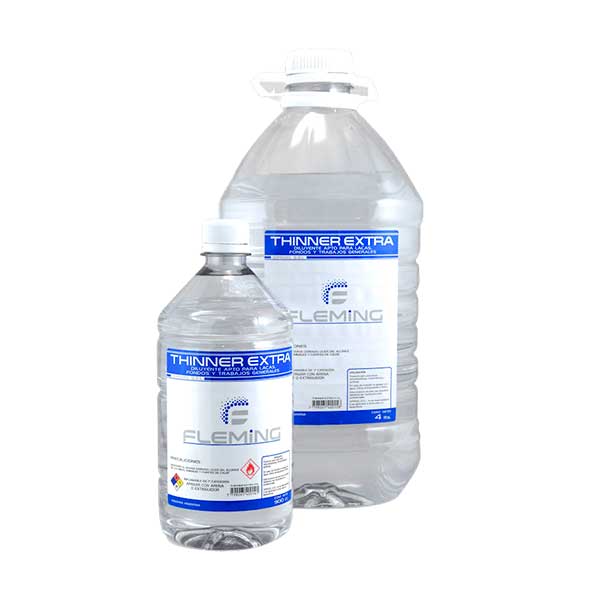 Thinner Extra Fleming › Pinturerias Rucci