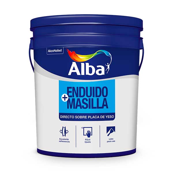 Enduido + Masilla - Paredes Perfectas › Pinturerias Rucci